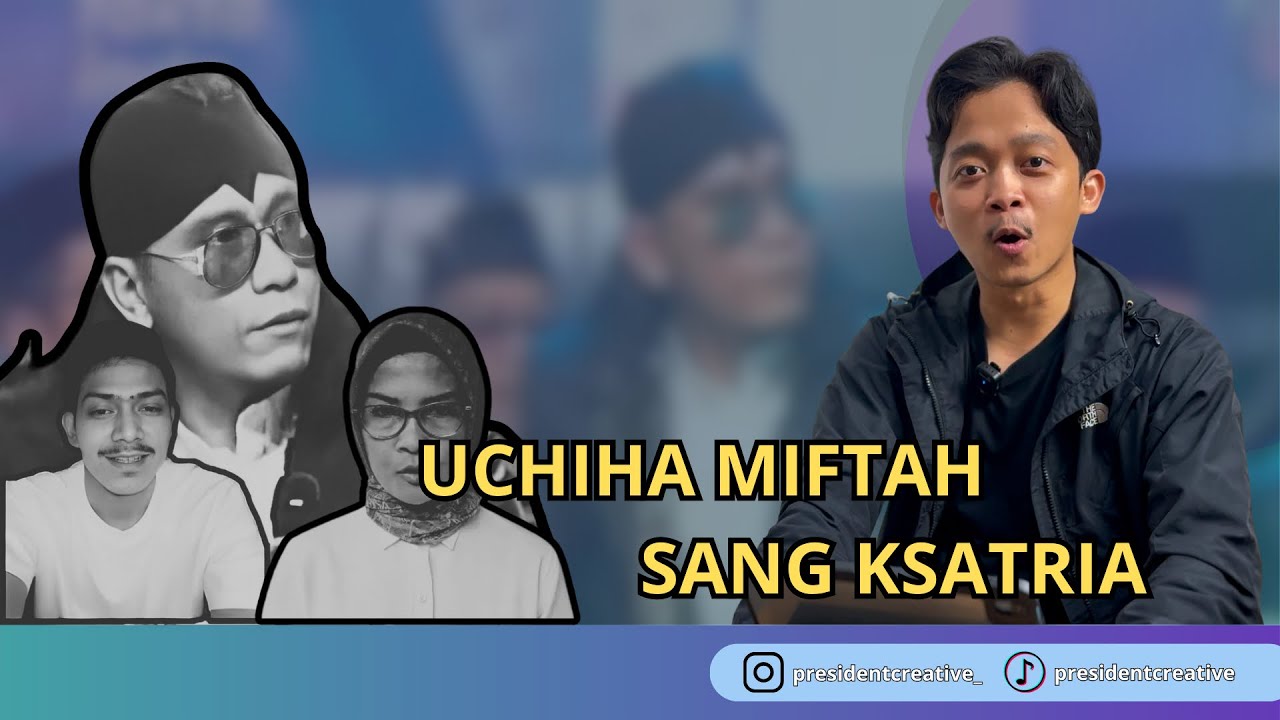 UCHIHA MIFTAH SANG KSATRIA NEGRI KONOHA⁉️ - YouTube