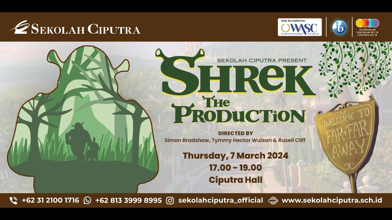 School Production - Shrek - YouTube
