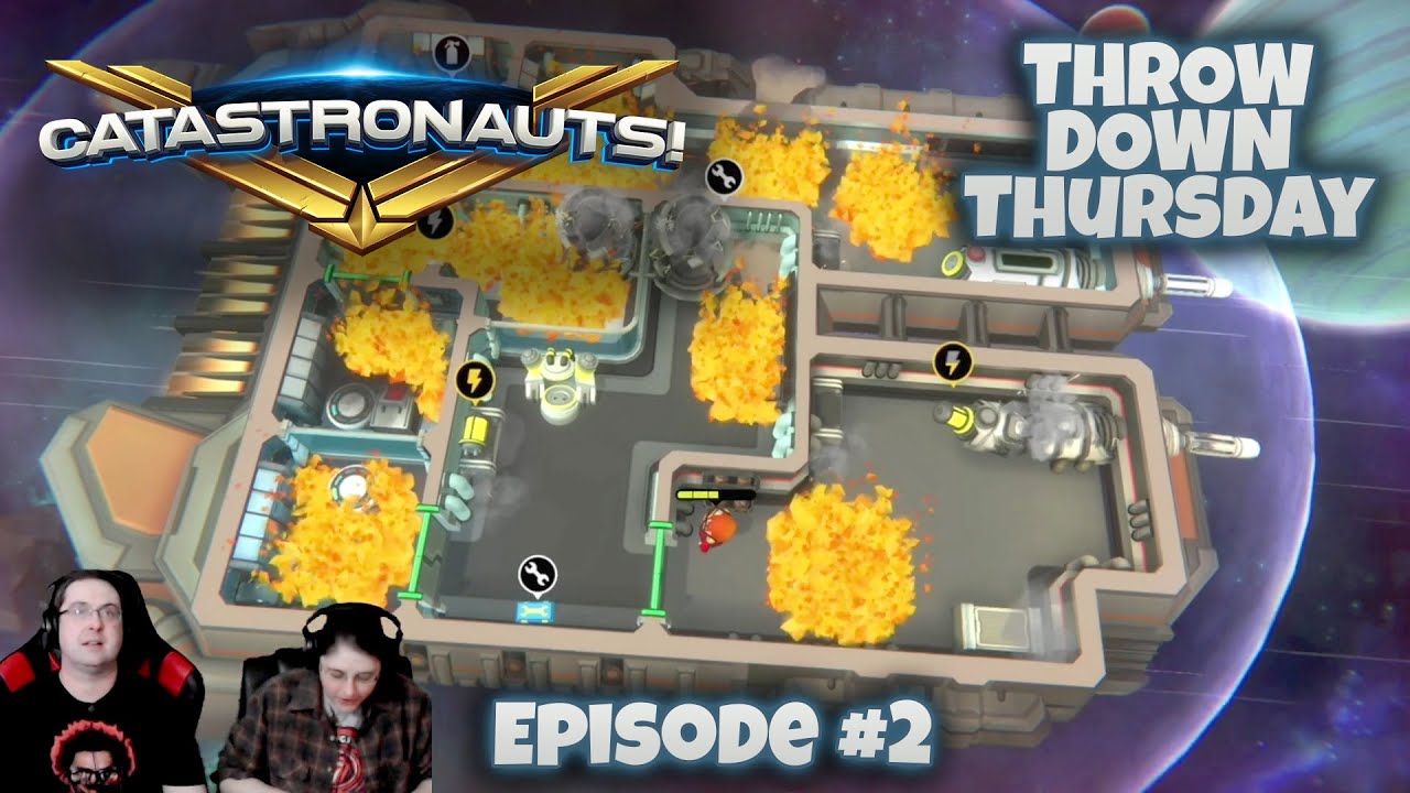 Catastronauts - THROW DOWN THURSDAYS Eric & Mary Let’s Play Episode #2 ...