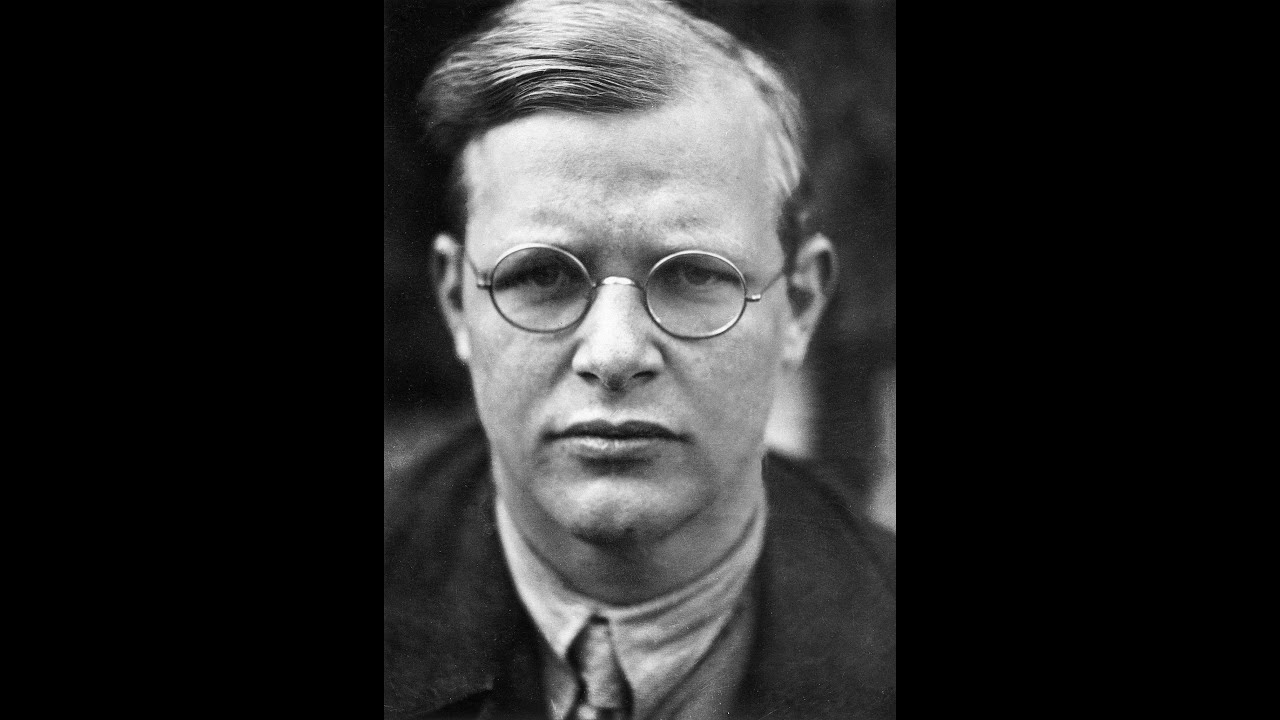 Dietrich Bonhoeffer and the Plot to Assassinate Hitler - YouTube