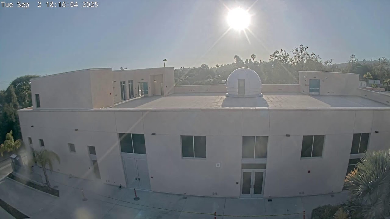 DPHS CTE Pavilion Construction Cameras Live Stream - YouTube