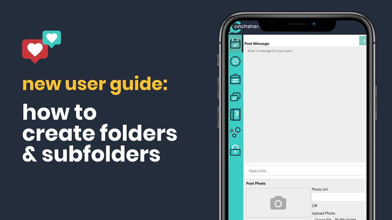 How To Create Folders Subfolders In CinchShare YouTube how-to-create-folders-subfolders-in-cinchshare-youtube