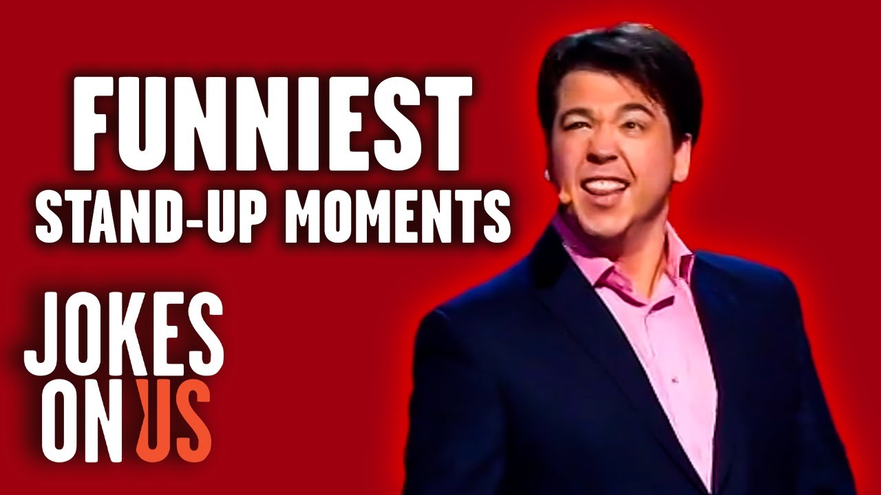 Michael McIntyre’s FUNNIEST Stand-Up Routines On Comedy Roadshow ...