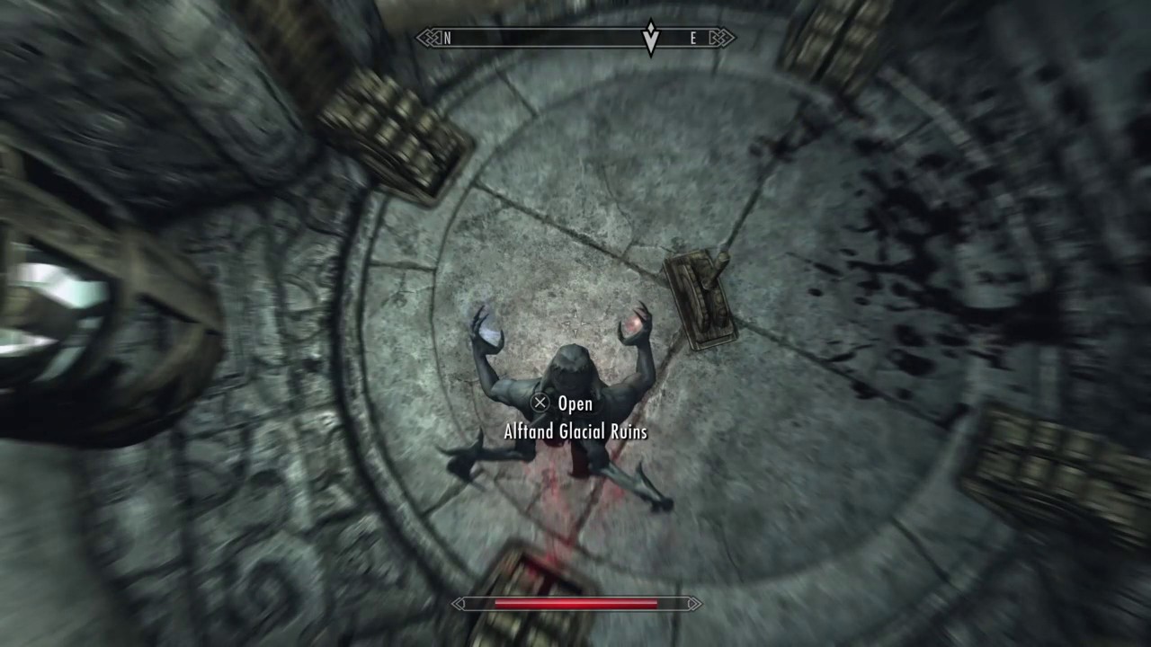 Skyrim Gameplay Part #15: Alftand Cathedral - YouTube