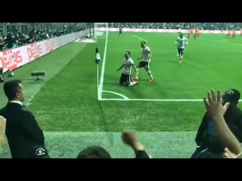 Dusko Tosic Muslera'yı Avlıyor ve Muhteşem Gol Sevinci (2017-2018)