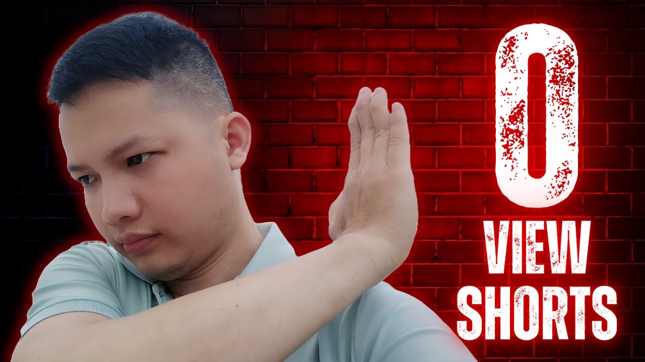 100% Xử Lý 0 VIEW YOUTUBE SHORTS VIDEO | Vì sao video shorts 0 views và ...