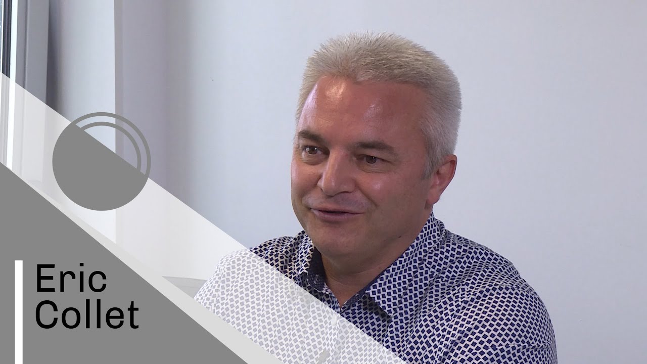 Éric Collet, enseignant-chercheur en physique | Talents CNRS - YouTube
