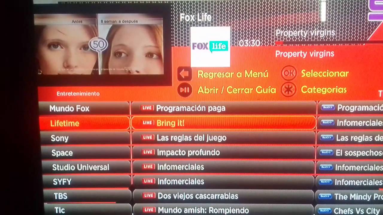 Guía de canales de SuperTv - YouTube