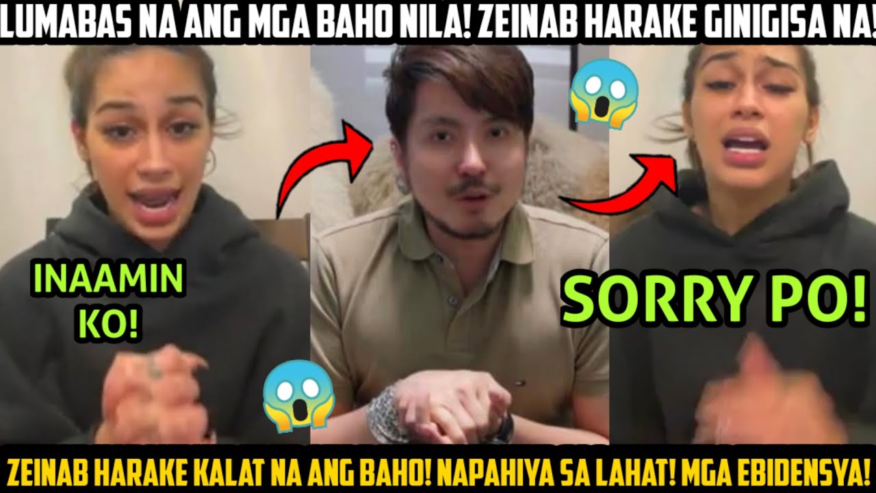 ZEINAB HARAKE! LUMABAS NA ANG BAHO NITO SA SOCMED! WILBERT TOLENTINO ...