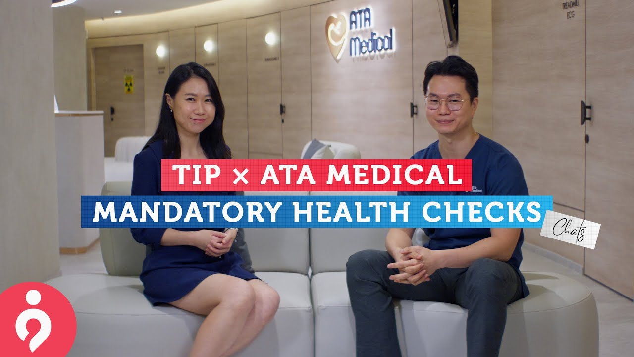 Doctor DEMYSTIFIES ICA, MOM Mandated Health Checks ft. Dr. Leonard Leng ...