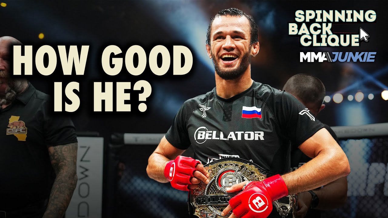 Where does Usman Nurmagomedov Rank Among the Best Lightweights ...