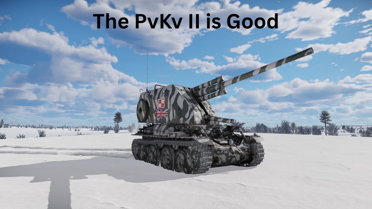 War Thunder: The Pvkv II is Good - YouTube