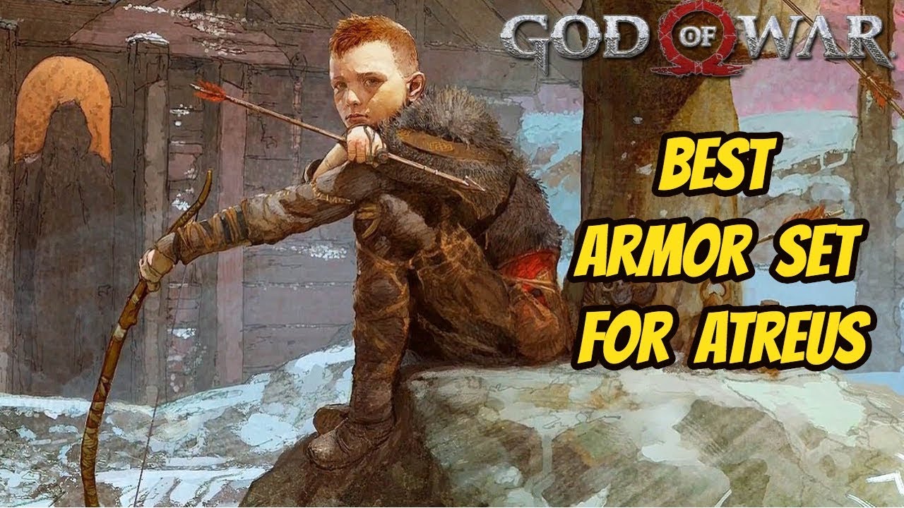 God of War Atreus Armor Guide | "Give Me God of War" Difficulty - YouTube