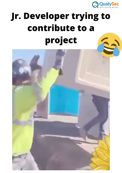 Software Testing Meme | Funny video| Dev-Tester meme | Qualysec ...