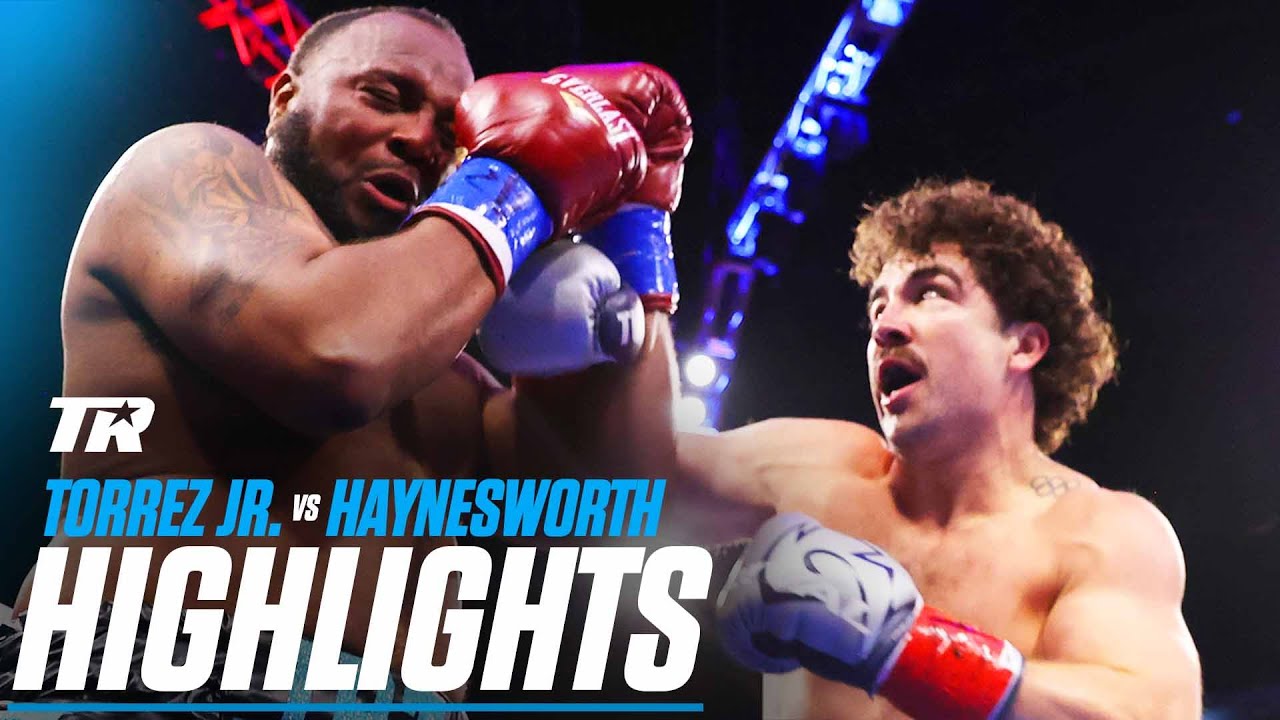 Richard Torrez Jr. Extends His Knockout Streak | HIGHLIGHTS - YouTube