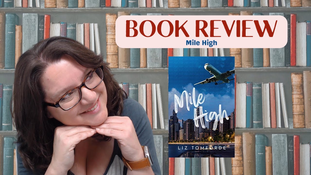 BOOK REVIEW - MILE HIGH - A Hockey Romance by Liz Tomforde - YouTube