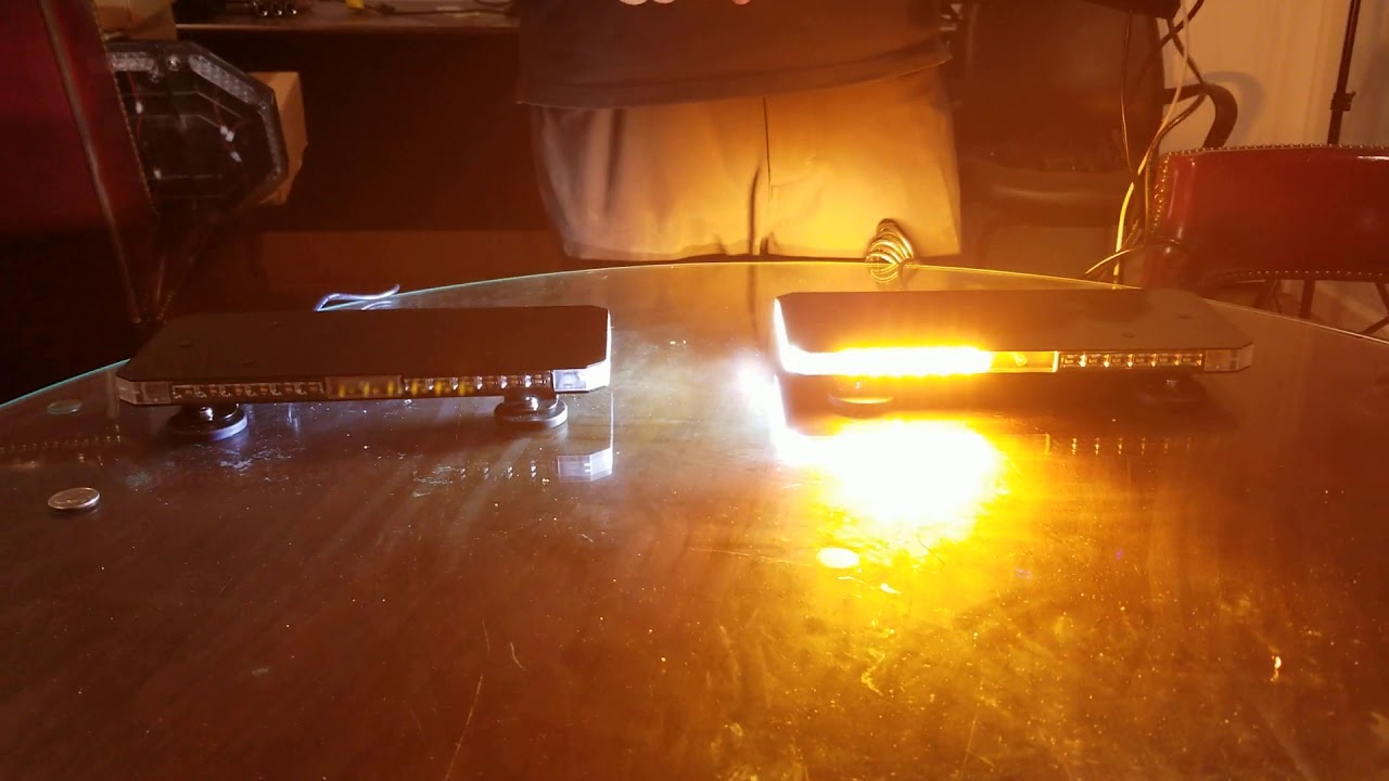 LED Outfitters - Micro Slim Ultra 6 Mini LED Lightbar - YouTube