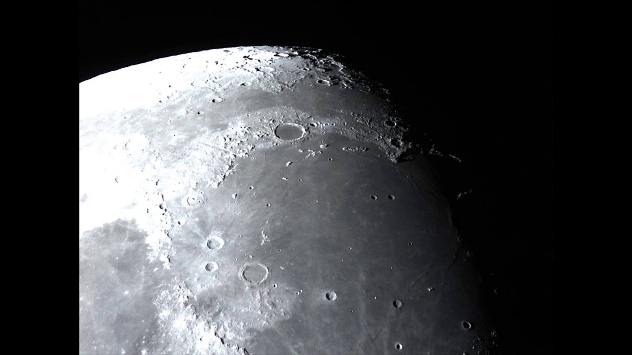 HD Moon surface photographs (Orion XT8) - YouTube