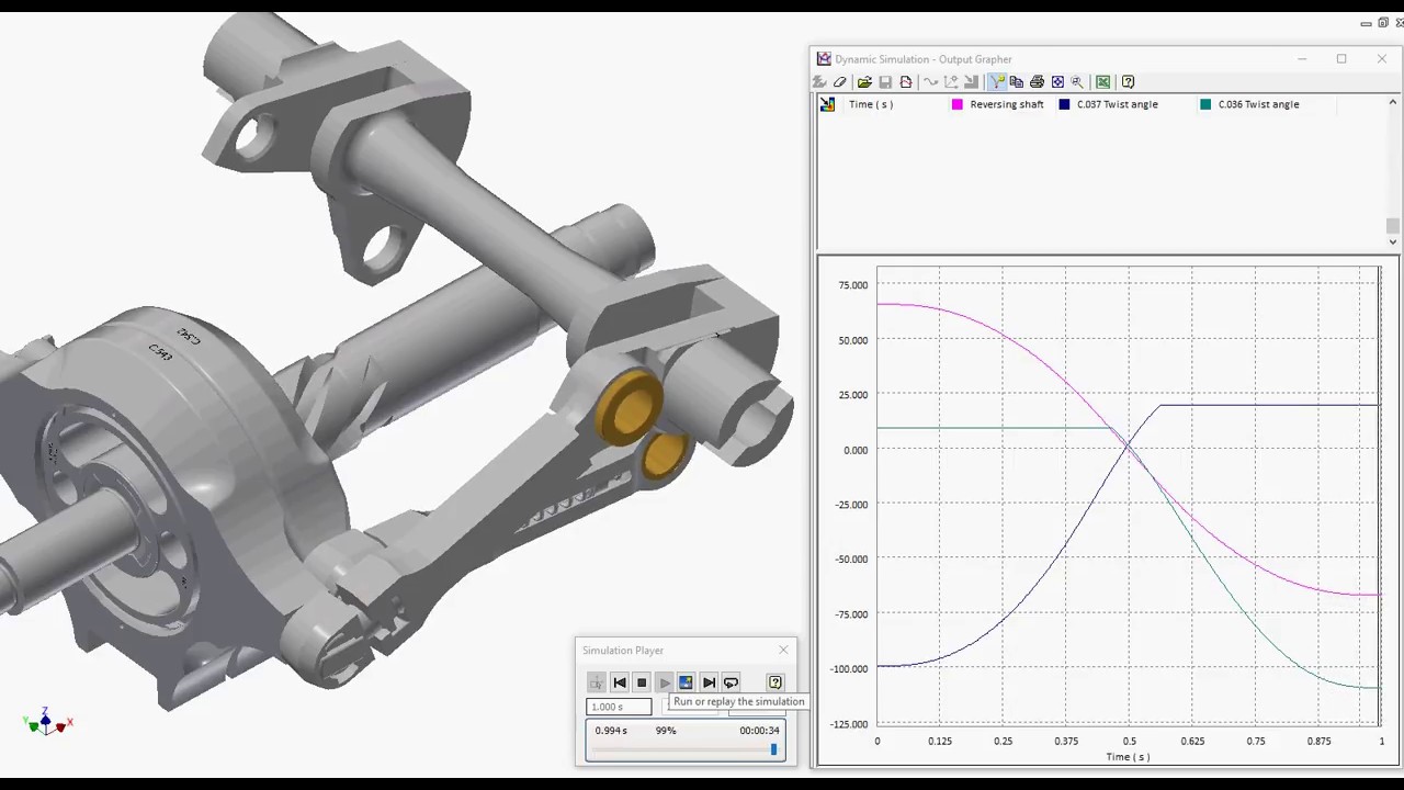 CAPROTTI SCROLL NUT C.036 AND C.037 TWIST WITH REV CRANK CUT OFF ANGLE ...