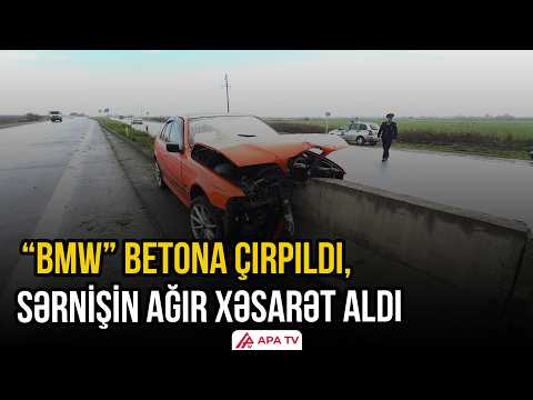 Ucarda dəhşətli yol qəzası oldu  | APA TV