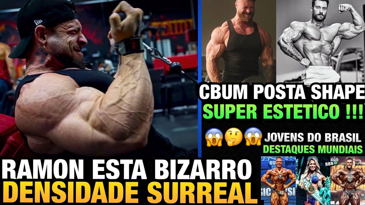 RAMON ESTÁ ASSUSTADOR: EXTREMAMENTE DENSO E SECO + CBUM POSTA SHAPE ...