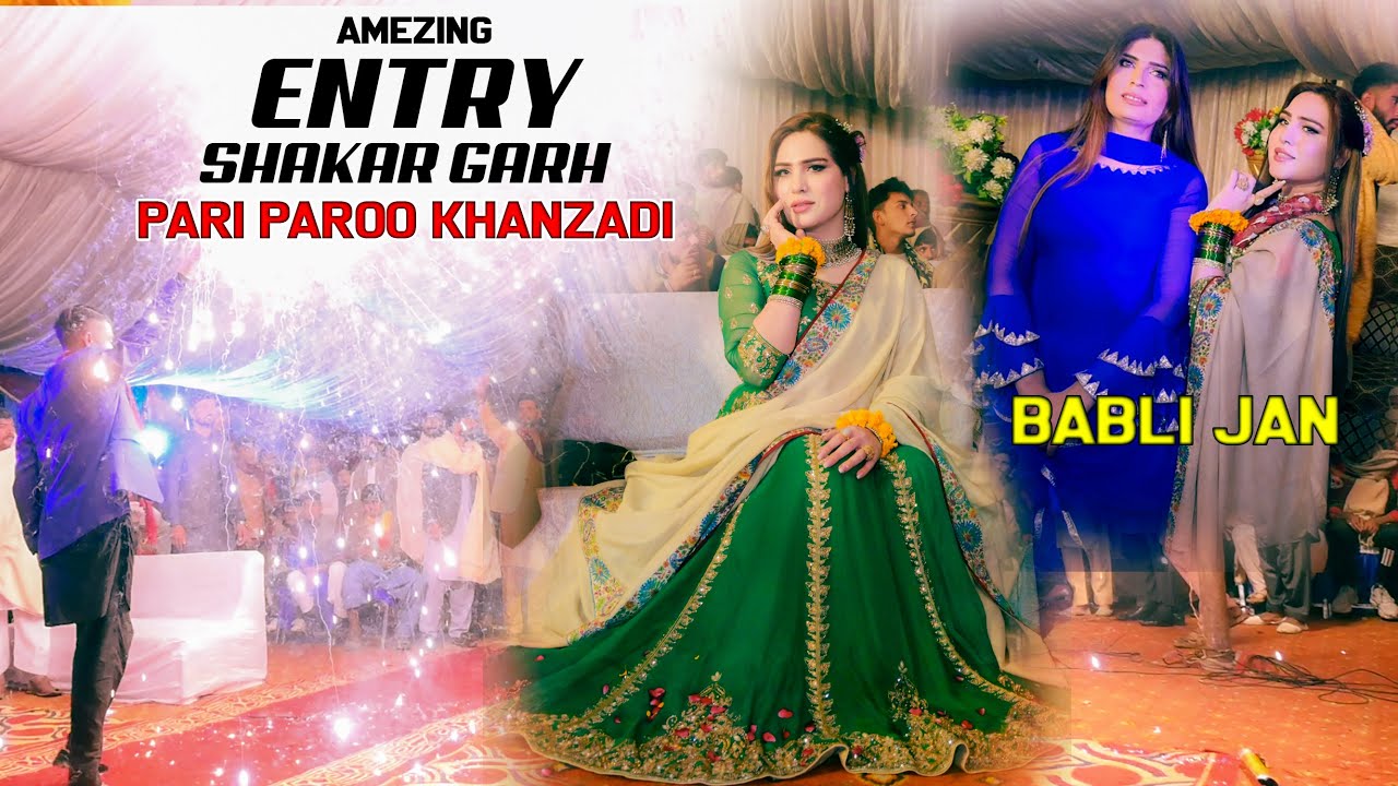 Pari Paroo Khanzadi | Shakar Garh Show || ARSTUDIOKTM - YouTube