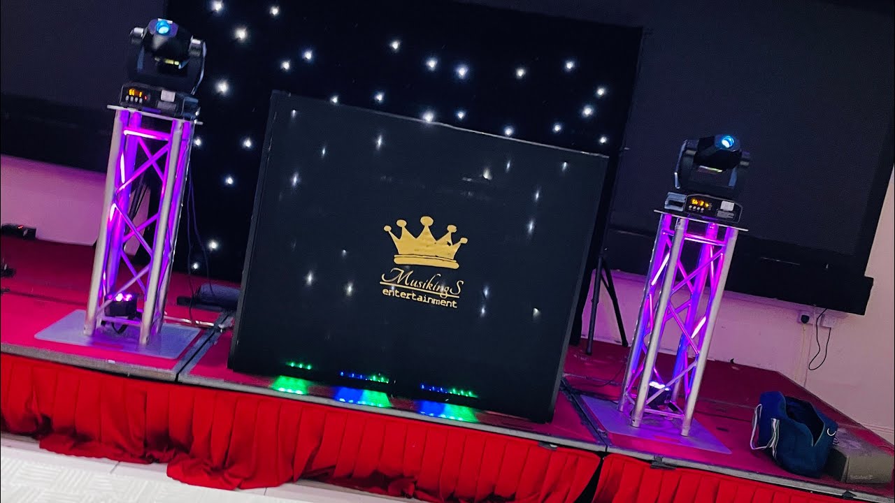 Wedding | SairahXMohsin | Musikings Djs | Basic Setup #bollywood # ...