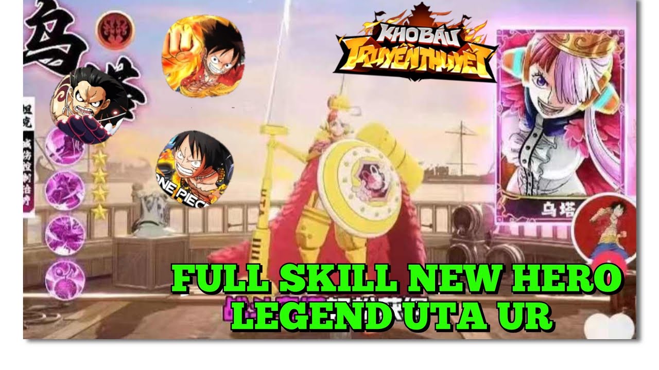 Onepiece: UTA KNIGHT FORM Full Game Play |Kho báu truyền thuyết |Diva ...