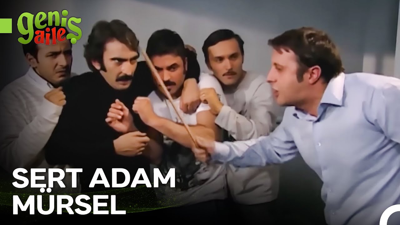 Mürsel'in Gazabından Korkun! | Geniş Aile - YouTube