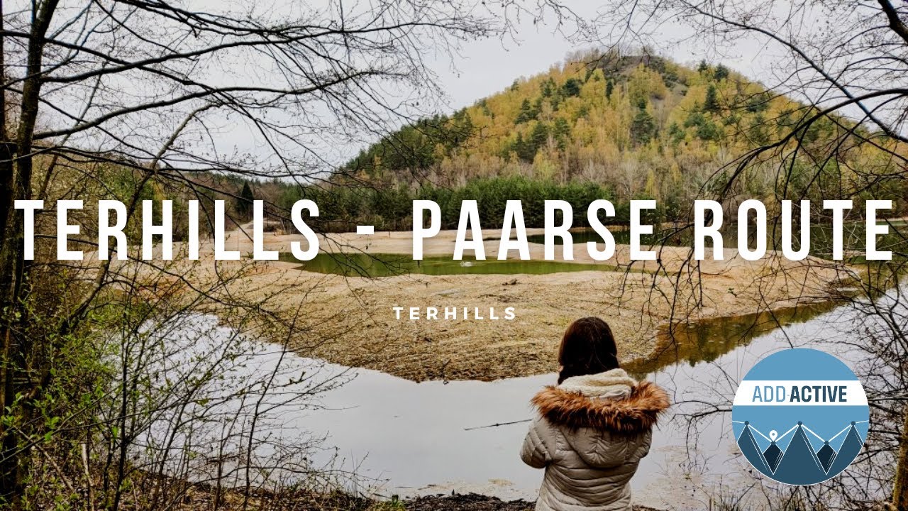 De paarse wandelroute in Terhills - YouTube