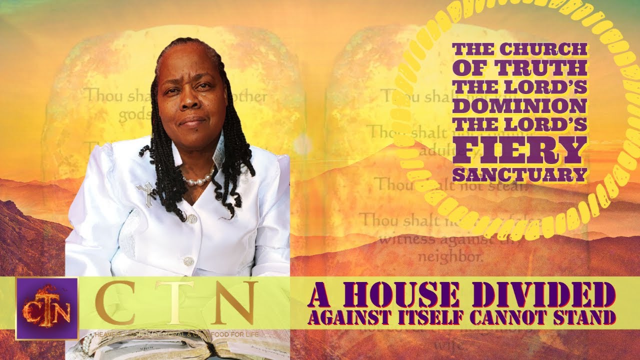 A House Divided Against Itself Cannot Stand - YouTube