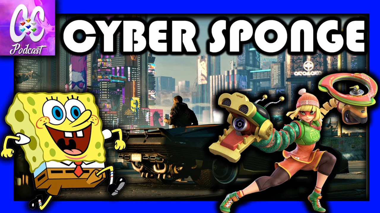 Games Cage Podcast - Episode 42 : CYBER SPONGE 2077 - YouTube