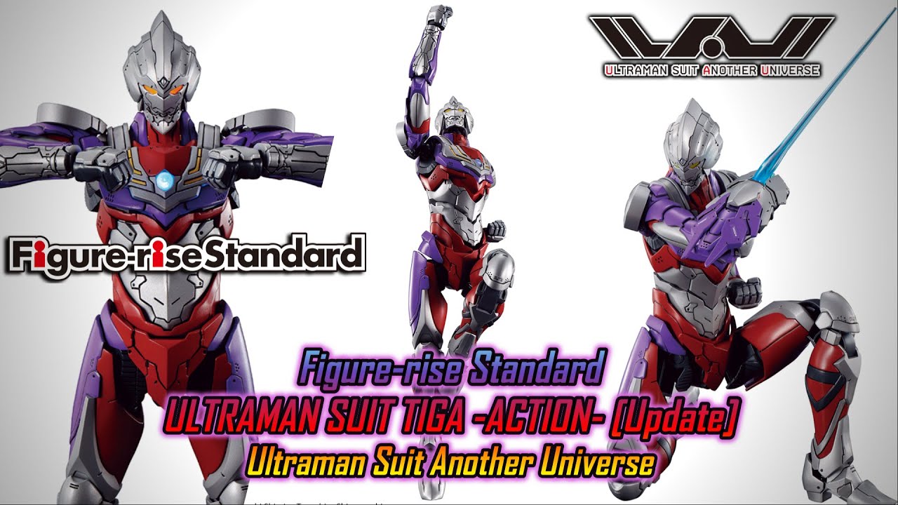Figure-rise StandardULTRAMAN SUIT TIGA -ACTION- [Update] | Ultraman ...