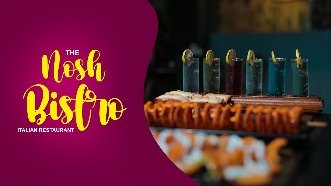 Nosh Bistro Restaurant ll Chefkit Photography ll Special Nachos, Cheese ...