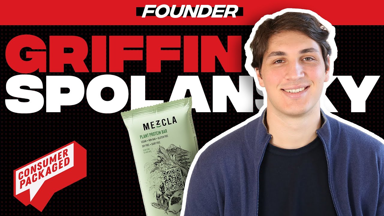 Griffin Spolansky - Cofounder of Mezcla - Consumer Packaged Ep. 06 ...