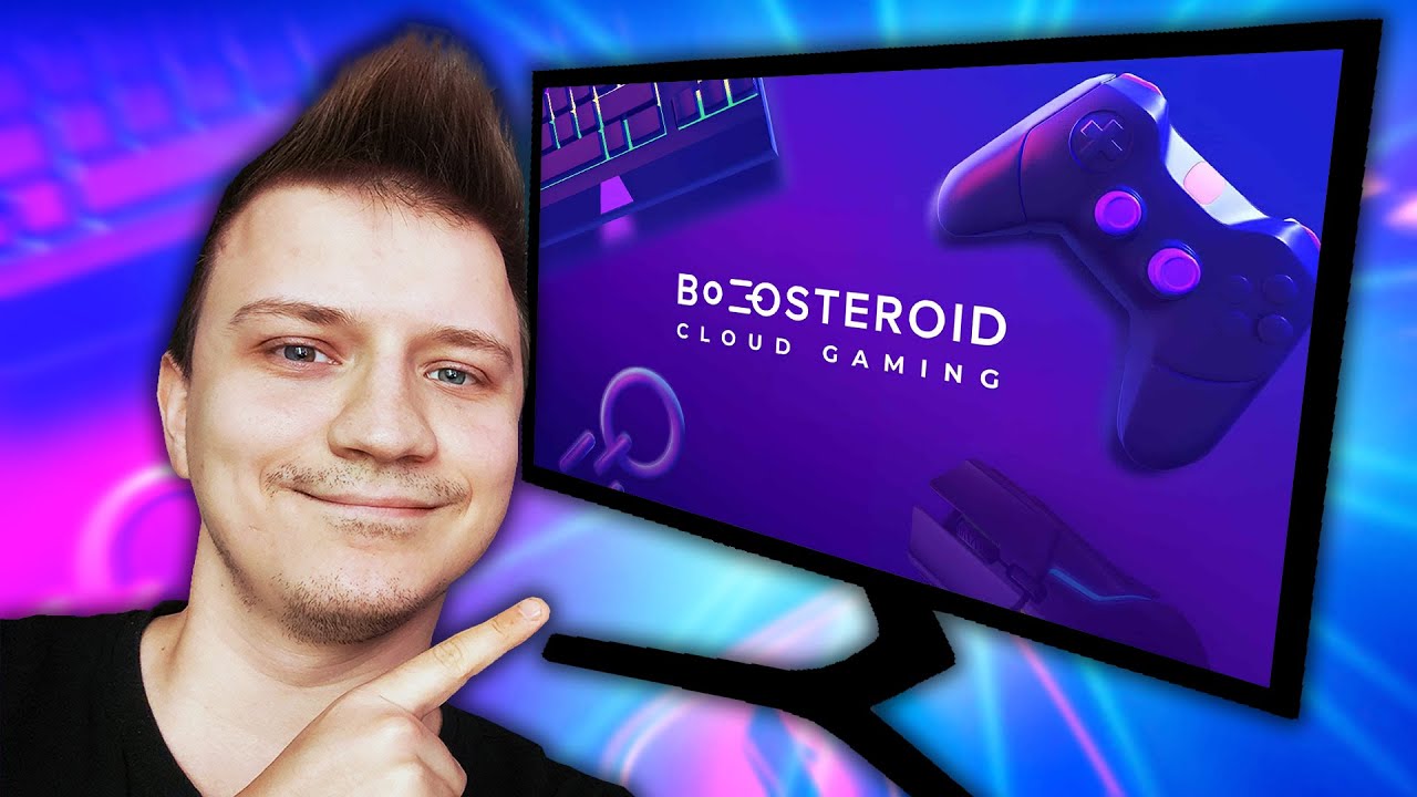 BOOSTEROID - Recenzja Strony, Test Gier | CLOUD GAMING 2024 - YouTube