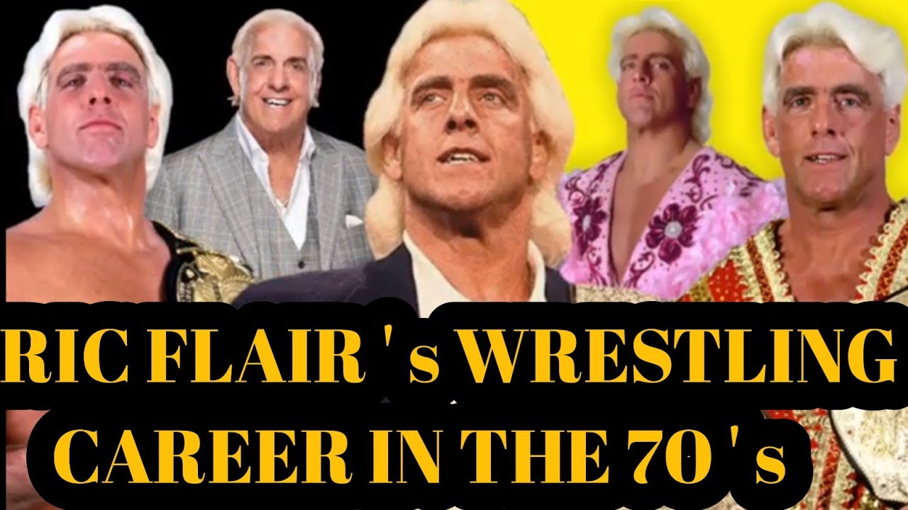 Everything you need to know about Ric Flair ' s wrestling career in the ...