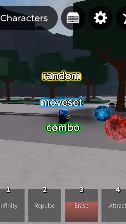 Random Moveset Combo - Part 2 - YouTube