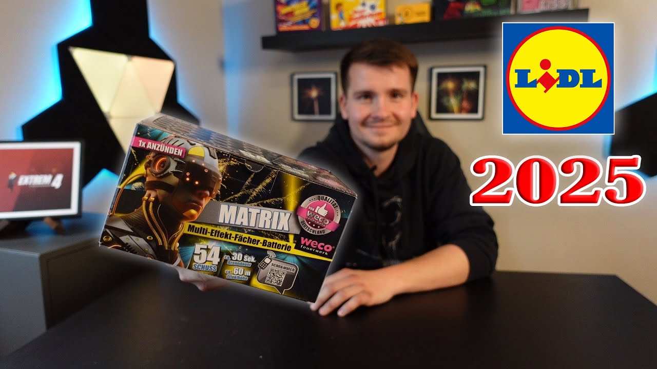 Weco - Matrix | Charge 2025 bei Lidl [FULL HD] - YouTube