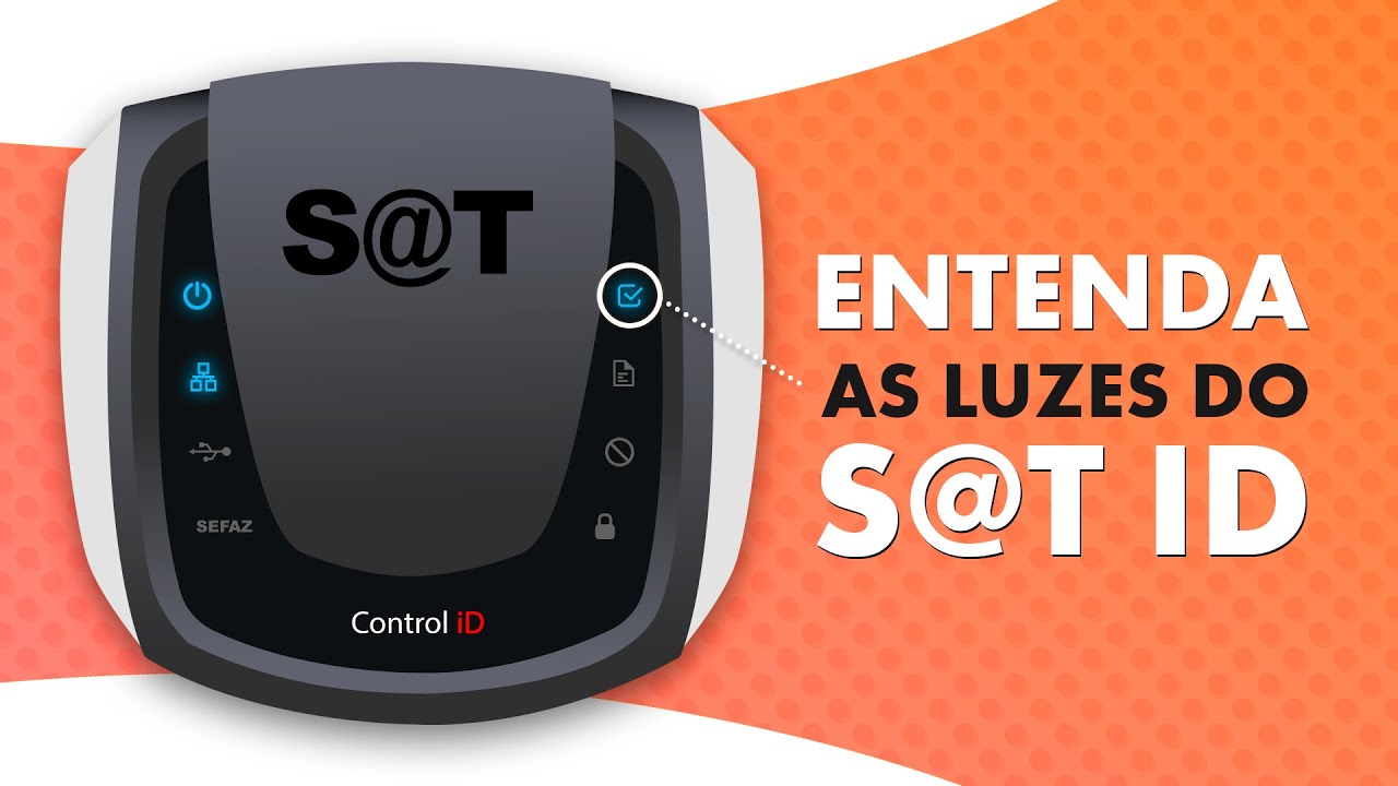 Será que seu SAT Control iD está bloqueado? Entenda o significado das luzes - YouTube