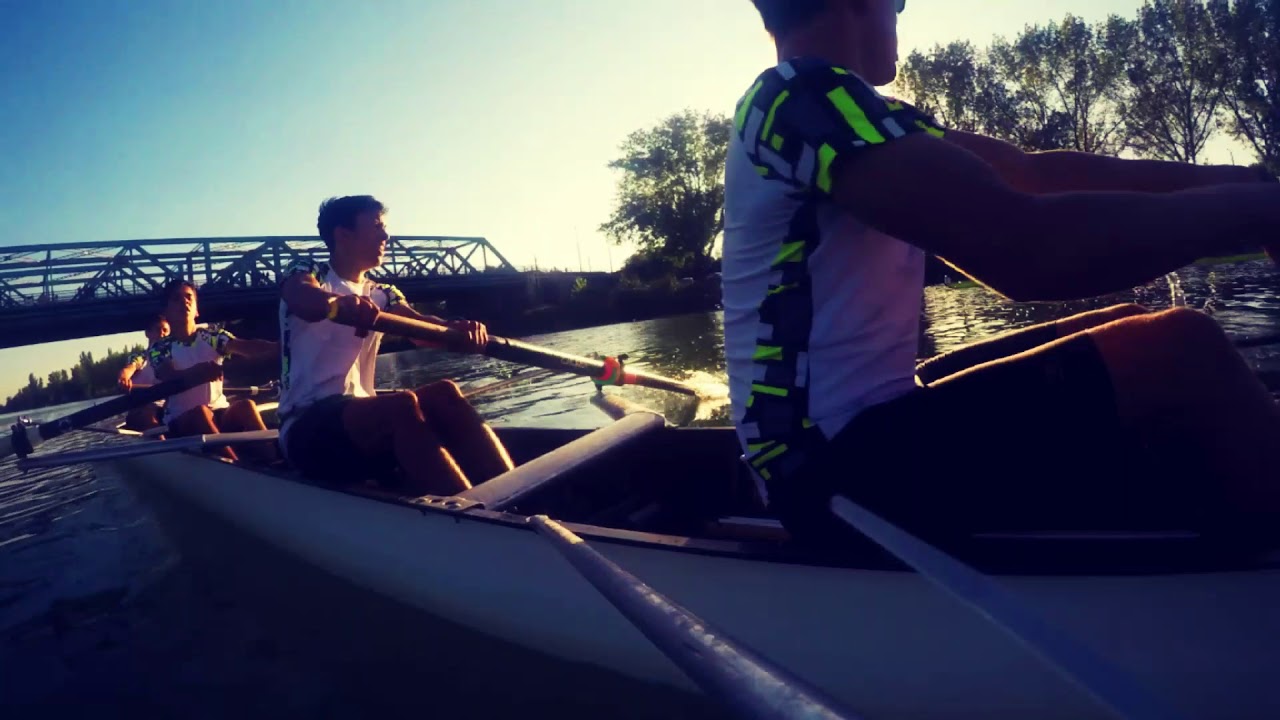 Evezős Országos Bajnokság 2018 FS8+ Ferencváros Hungarian Rowing - YouTube