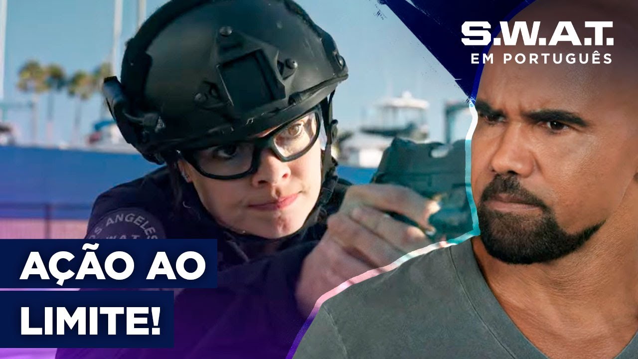 Reviva Grandes Momentos da 3ª Temporada de SWAT | S.W.A.T. em Português ...