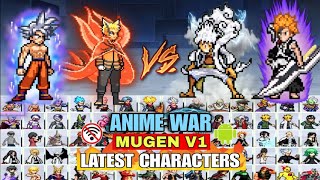 UPDATED!! ANIME MUGEN V1 (LATEST CHARACTERS) Anime Muge... | Doovi