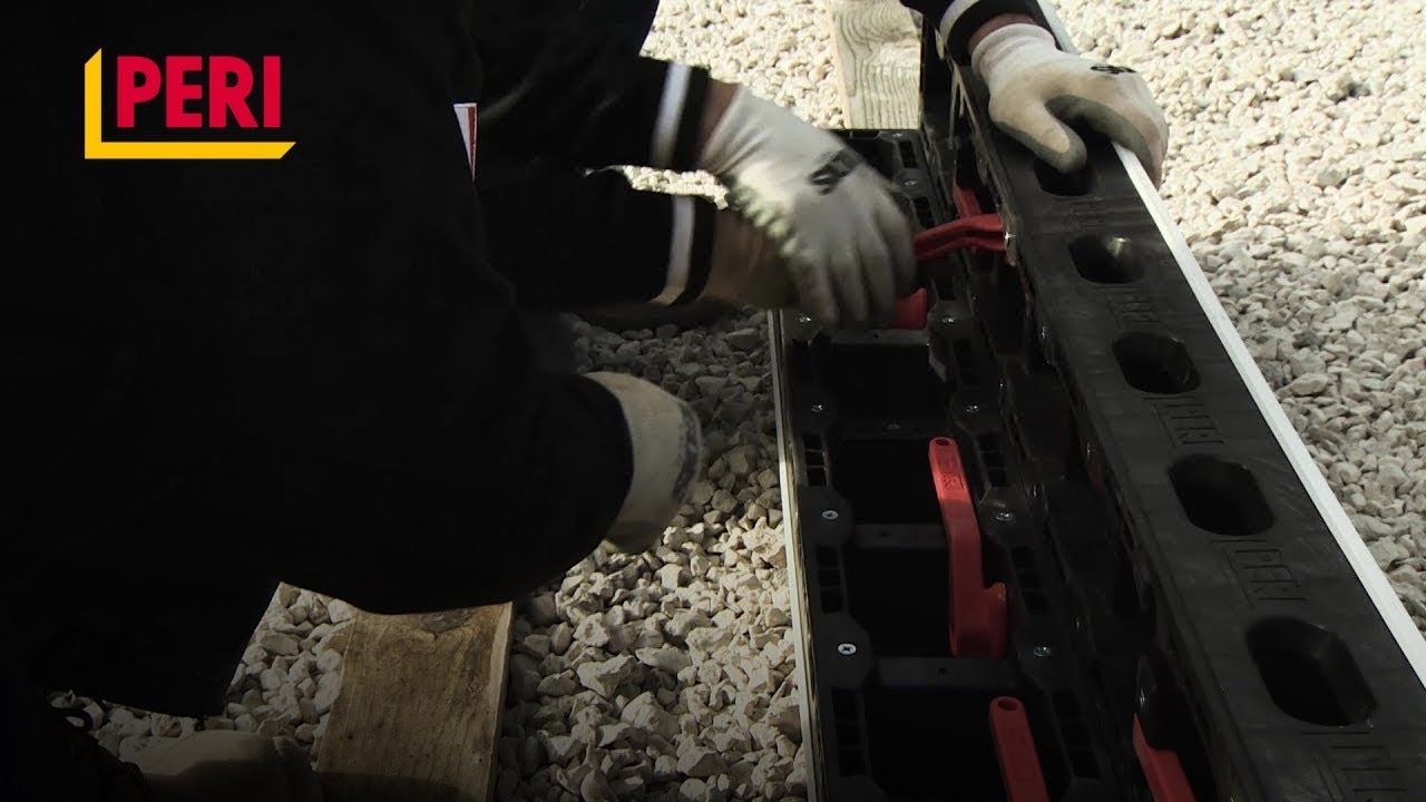 TRAINING | How to install the primary formwork with push-pull props DUO ...