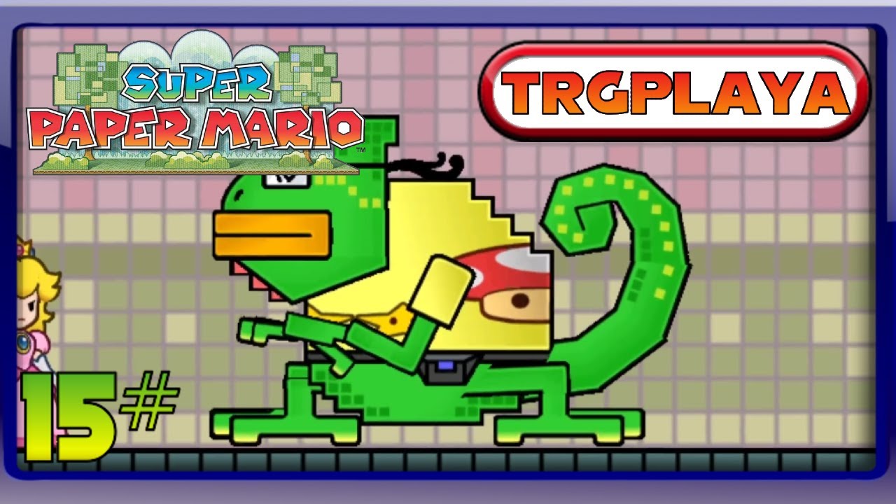 Super Paper Mario Walkthrough - Part 15 - Chapter 3-4 The Battle of ...