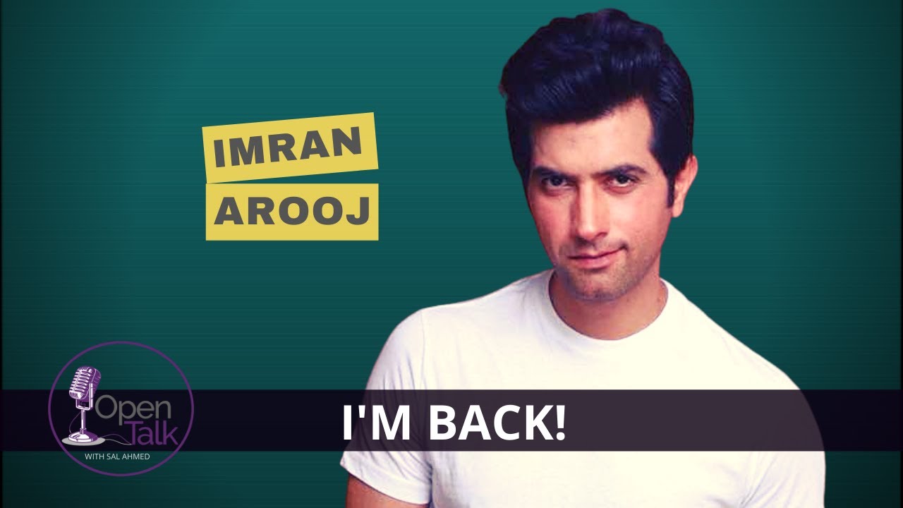 Imran Arooj Interview | Super Model | Actor | Chalo Ishq Laraien - YouTube
