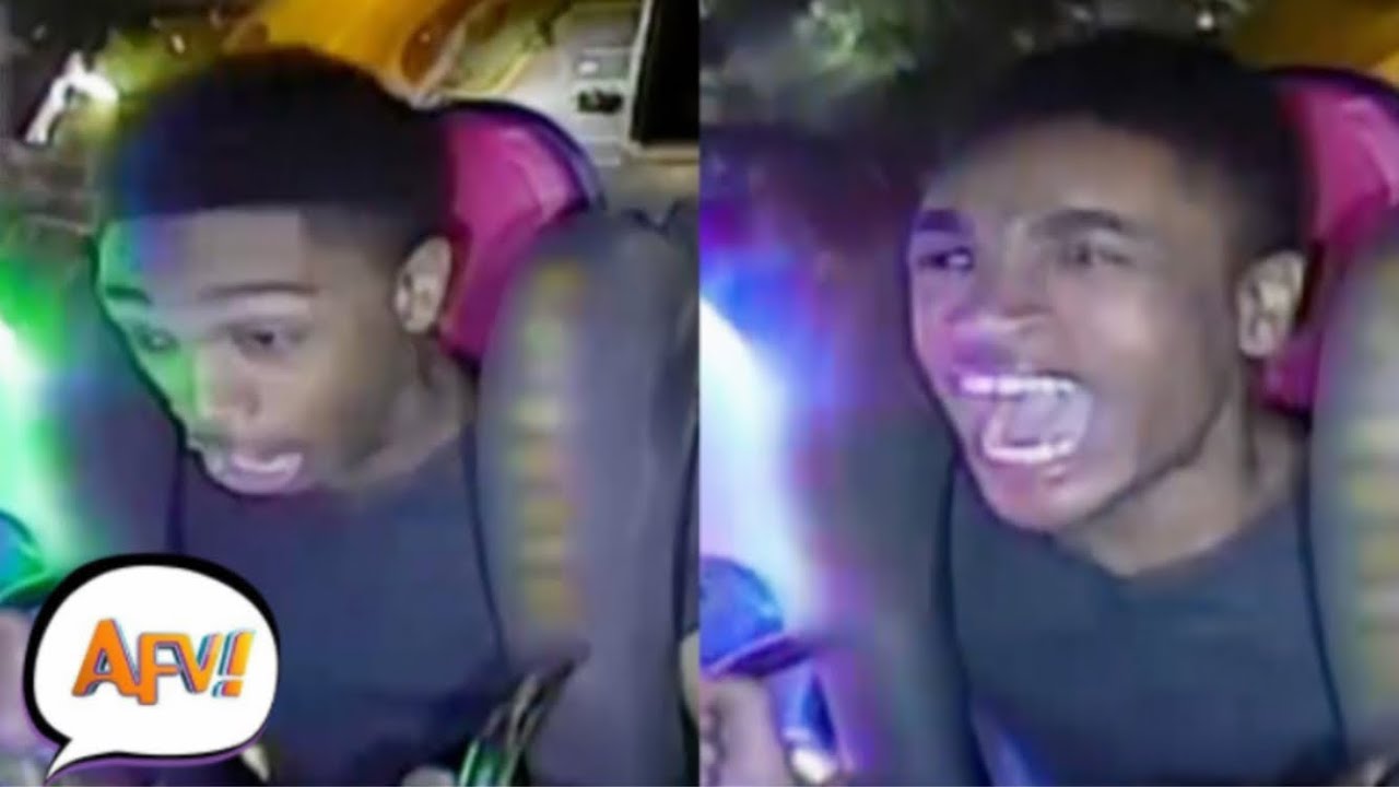 Americas Funniest AFV (Reaction) Try Not to Laugh - YouTube