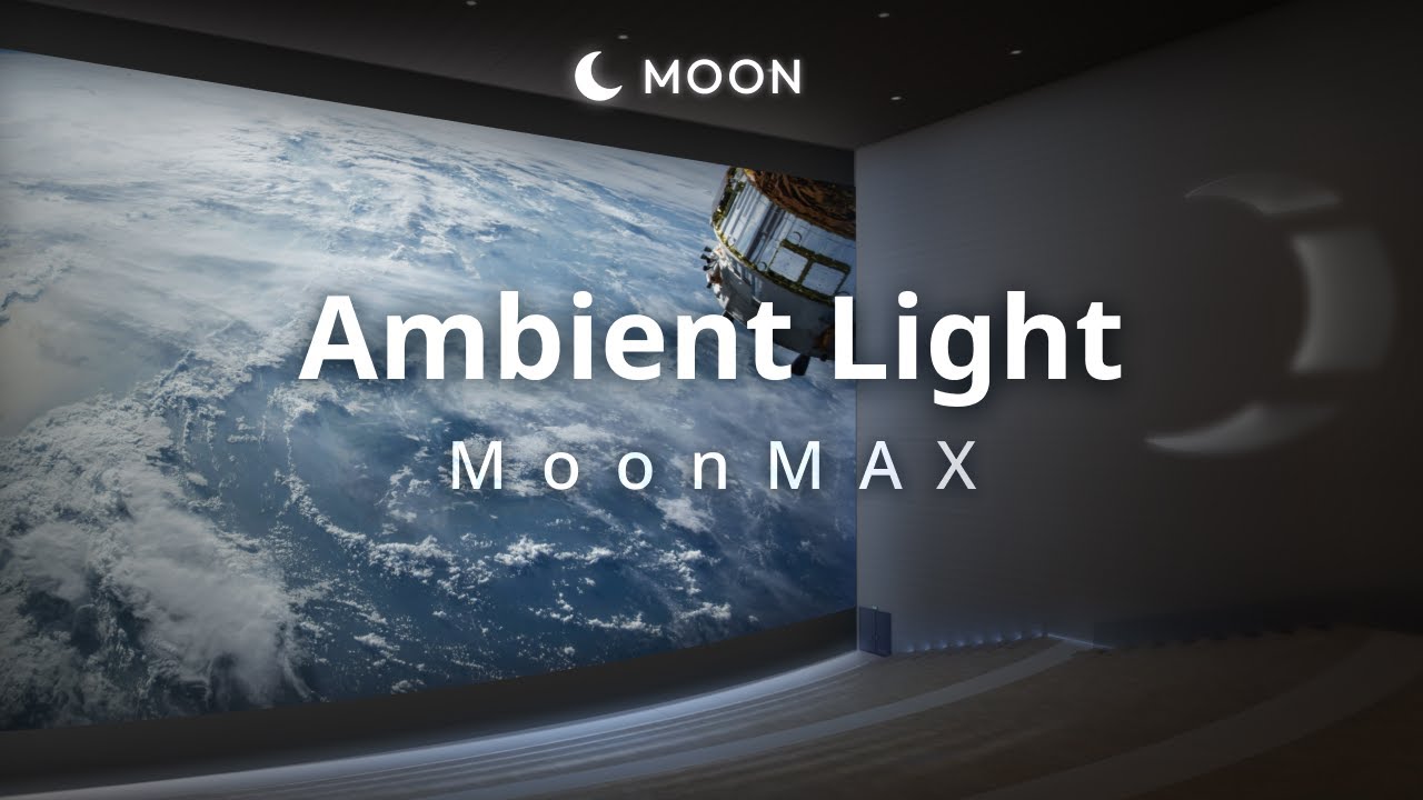 Vision Pro Cinema Update! MoonMAX Ambient Light - YouTube