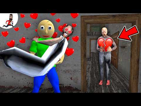 Granny New Love vs Grandpa ► funny horror granny game