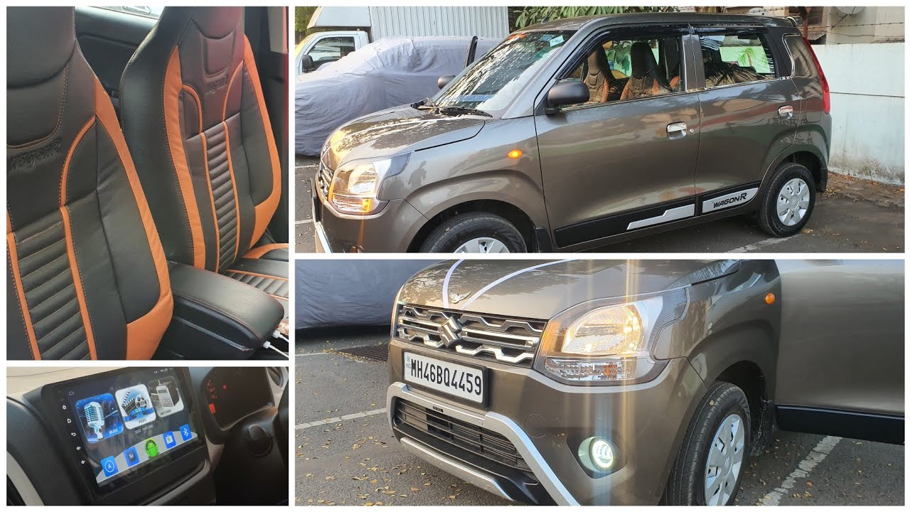 Latest wagonr magma grey lxi cng modified|📞9820187037|📞9833986482 - YouTube